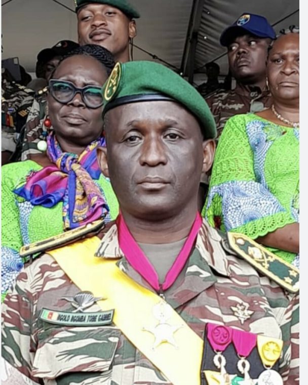 Deuxième Région Militaire Interarmées : le Général de Brigade Ngolo ...