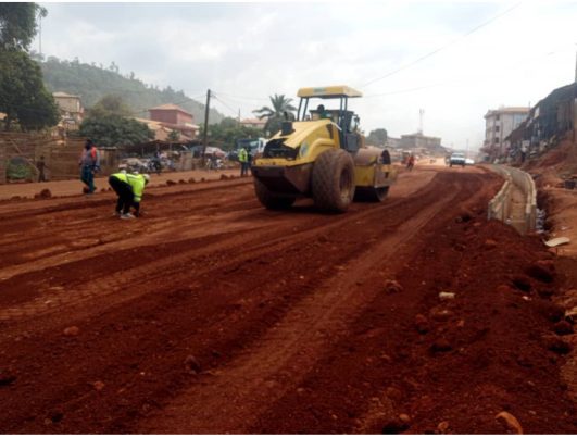 Traversée urbaine de la ville de Bamenda : l’entreprise entame les ...